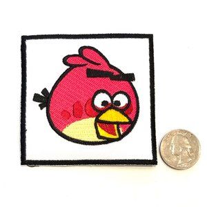 Accessories | Angry Birds Patch Iron On Video Game Diy Movie | Poshmark